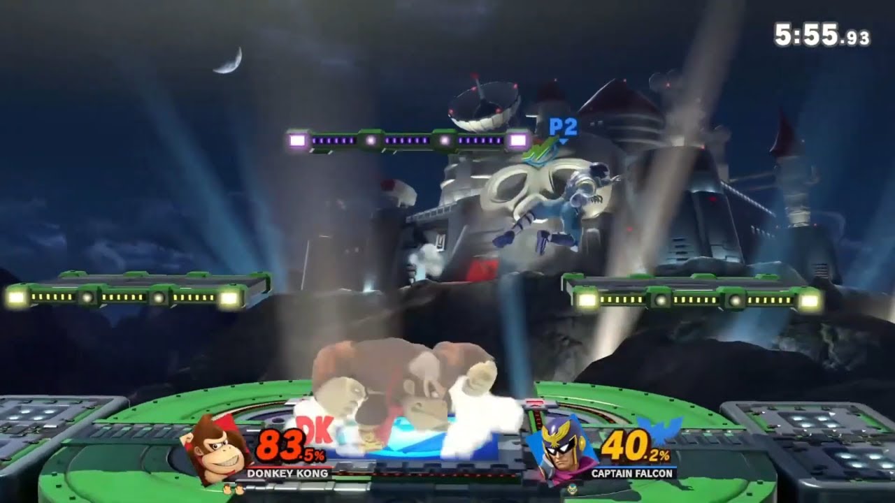 The Map Page/Bonus Level Super Smash Bros Ultimate - YouTube