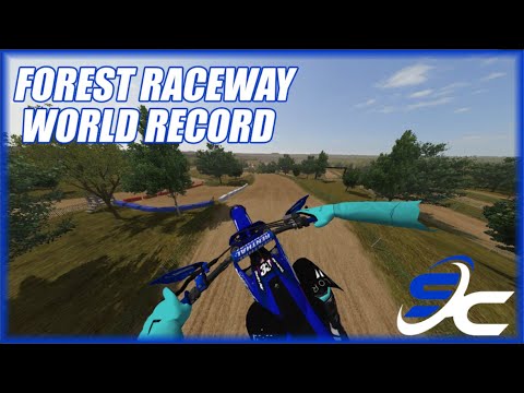 Forest Raceway WORLD RECORD 59.741 | Mx Bikes - YouTube
