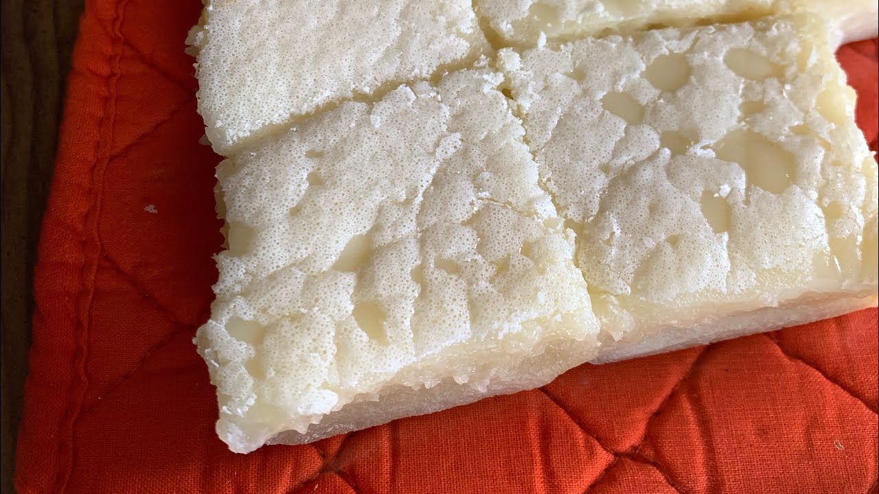 Milk Rice Cake 牛奶糯米糕 - YouTube