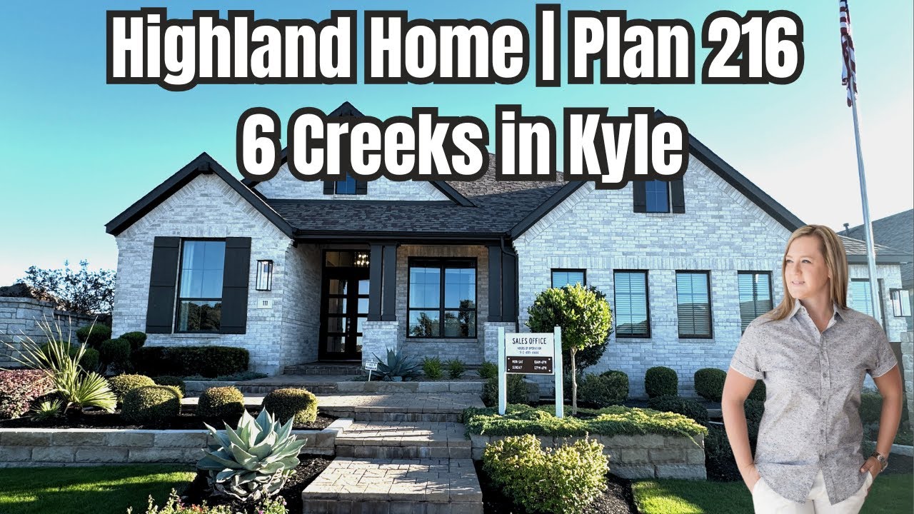 Highland Home Model Tour | Plan 213 | 4 Bedroom | 2792 Sq Ft | Media ...