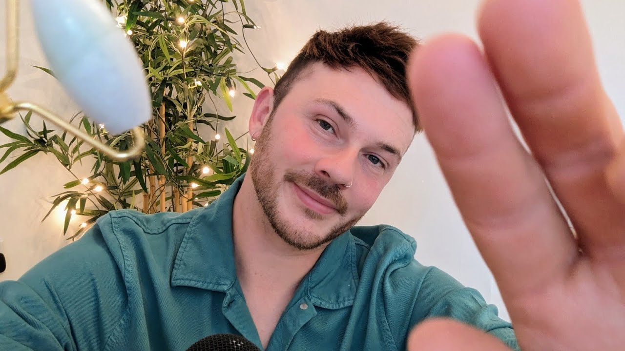 ASMR Male Face Massage Attention: 100% Guaranteed Tingles - YouTube