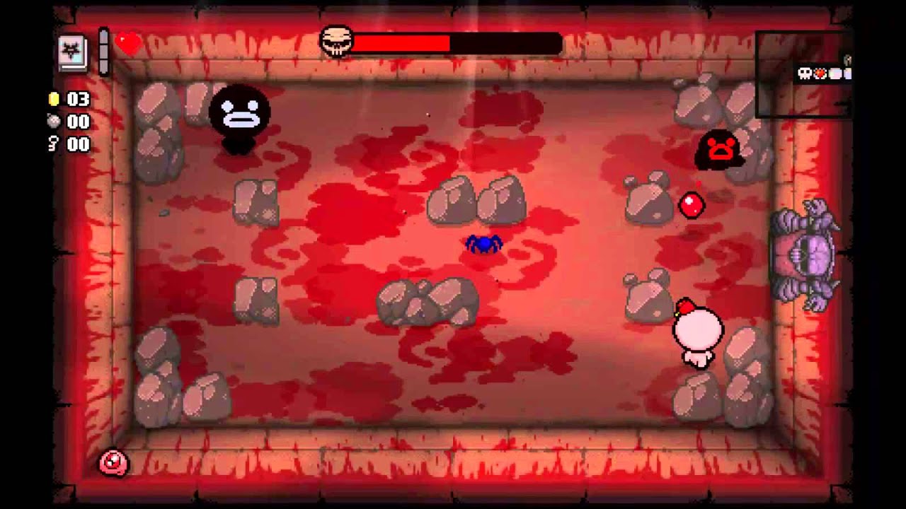 Binding of Isaac Rebirth: Bosses Boot Camp #4- Steven - YouTube