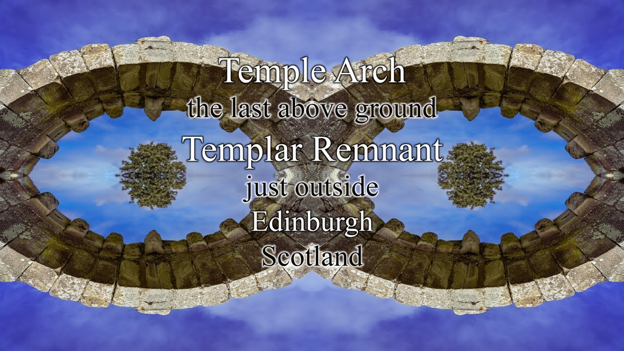 Temple Arch the last above ground Templar Remnant just outside ...