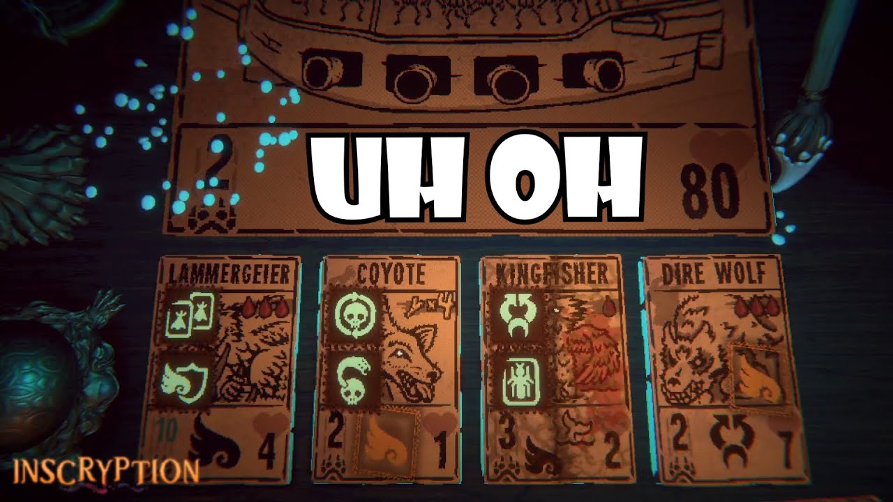 Nobody expects flying canines! | Inscryption Kaycee's Mod - YouTube