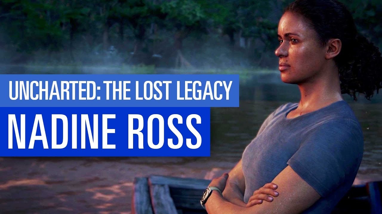 Uncharted: The Lost Legacy - Nadine Ross vorgestellt - YouTube