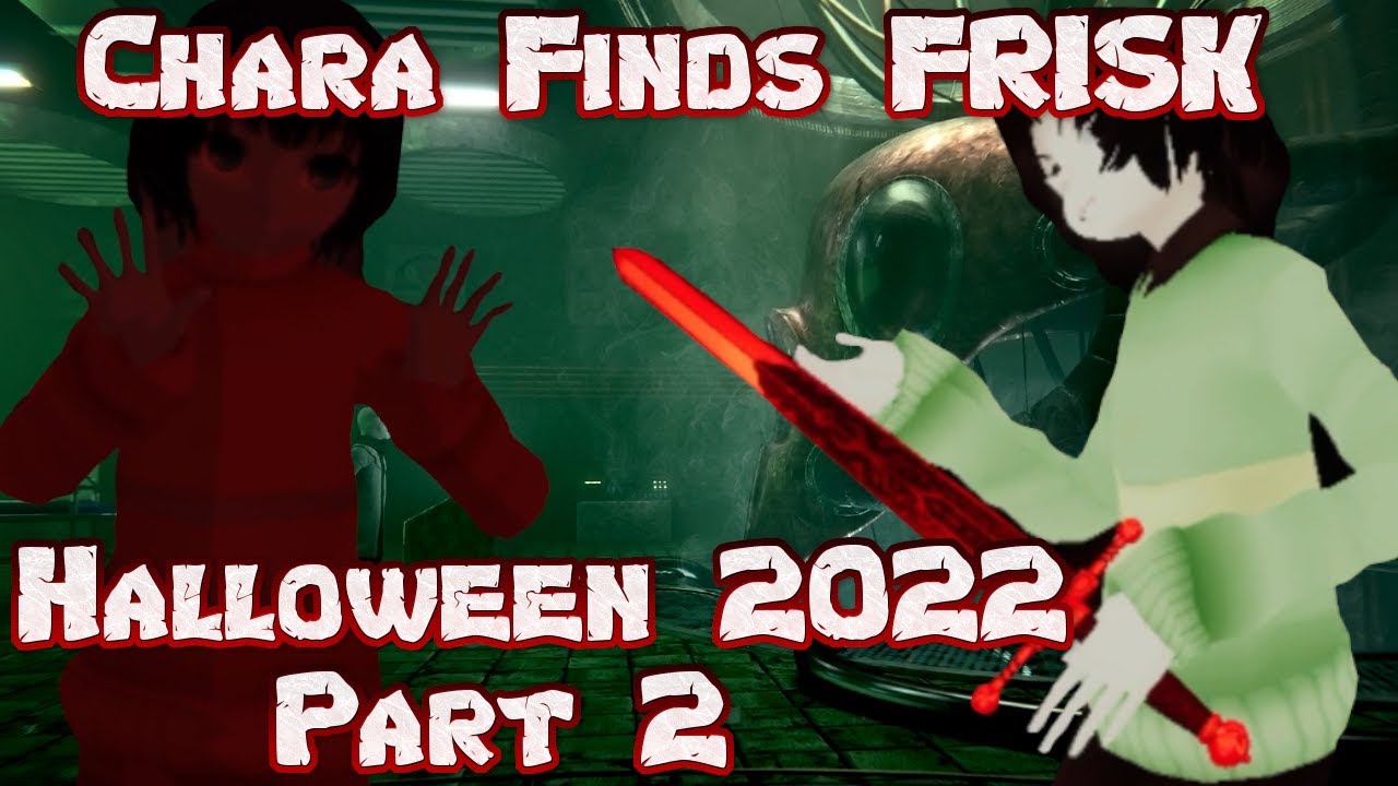 VRtale Chara Finds Frisk! VRtale Season 3 Episode 2! - YouTube