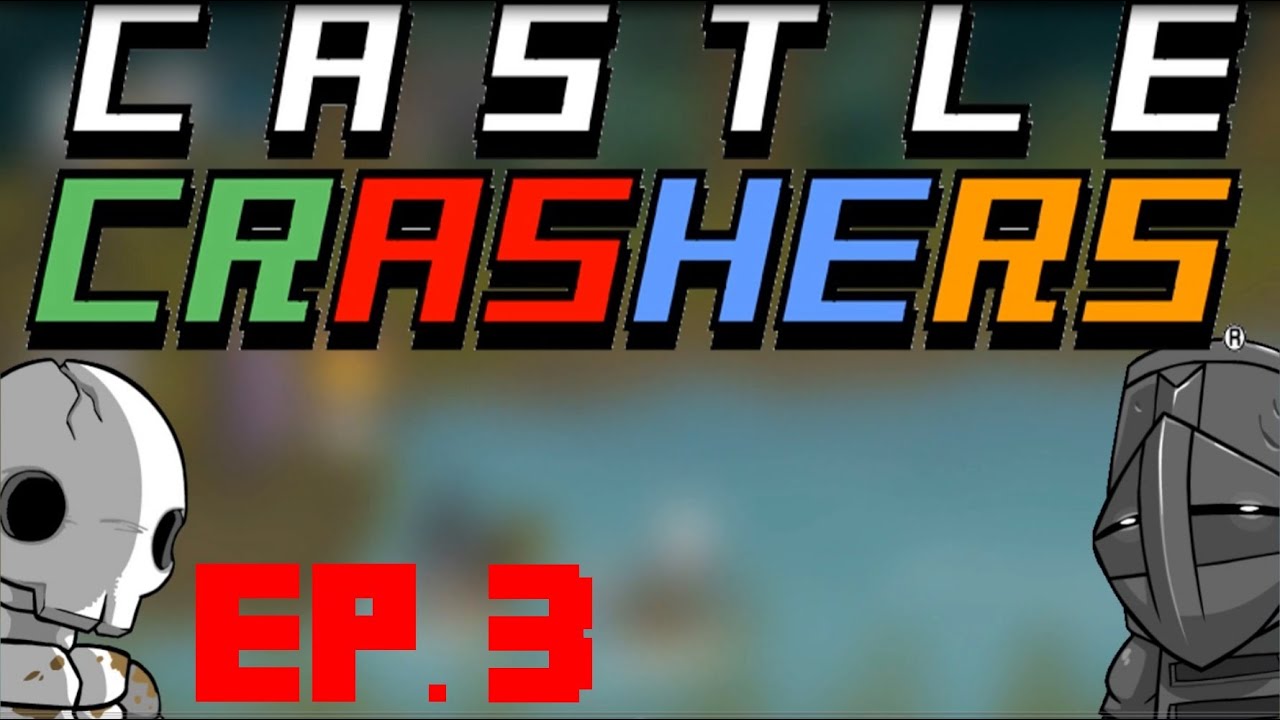 Castle Crashers - Ep. 3 - Hardest Volcano Boss in the World - YouTube