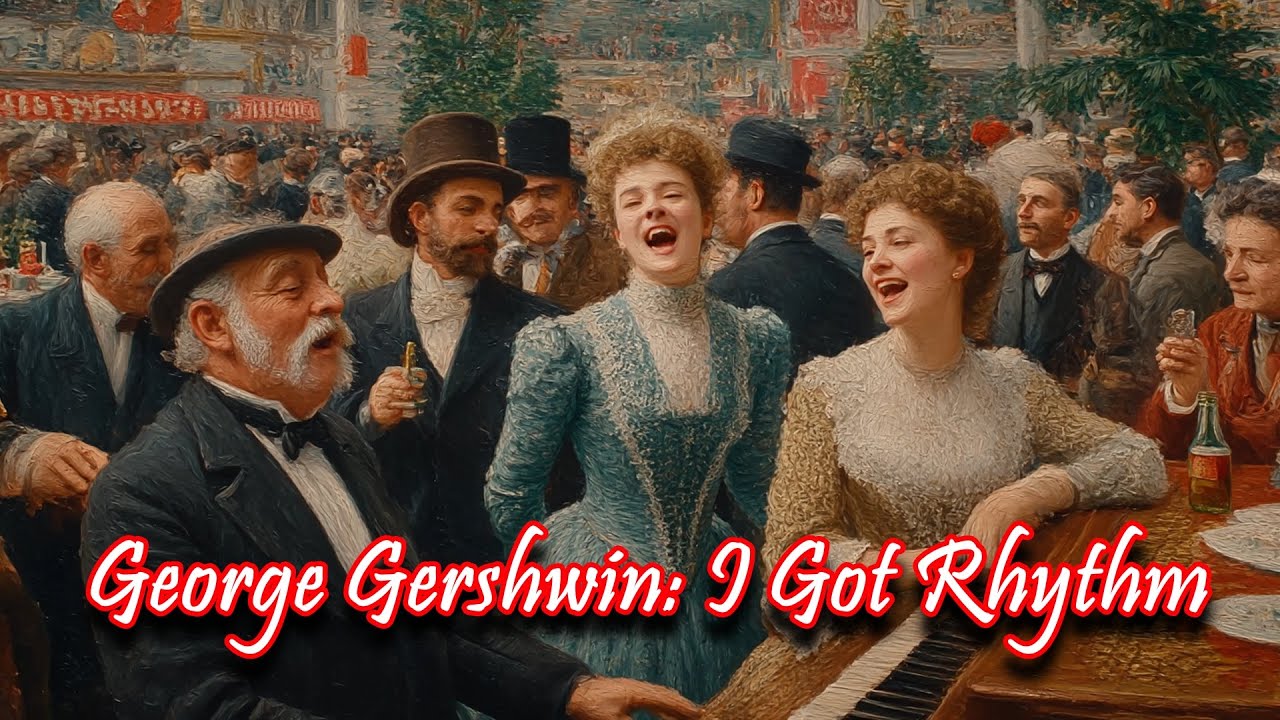 George Gershwin: I Got Rhythm - YouTube
