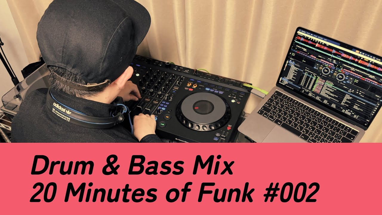 Drum & Bass Mix / 20 Minutes of Funk #002 by Velocity / (DJ Mix ...