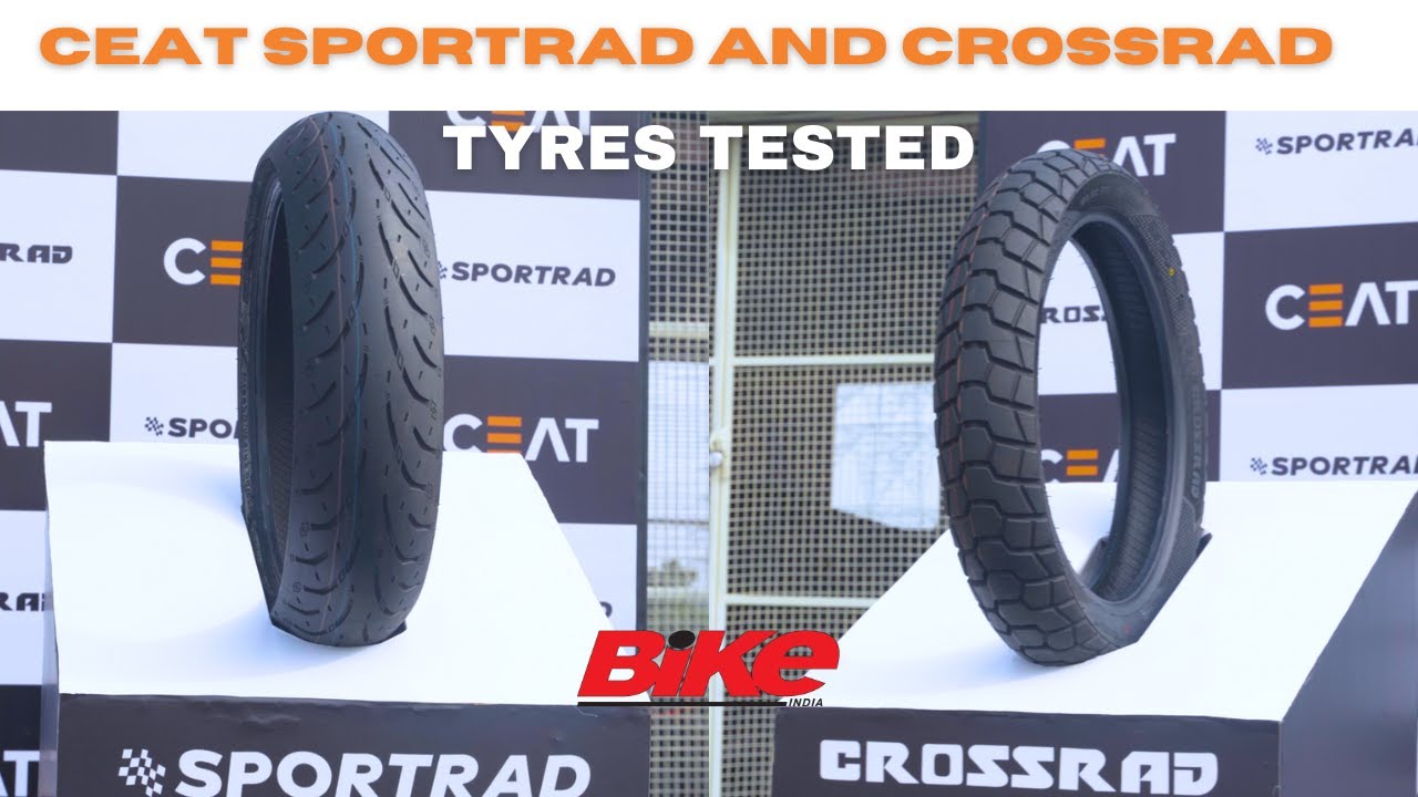 CEAT SteelRad Tyres Launched - SportRad and CrossRad Tyres Tested - YouTube