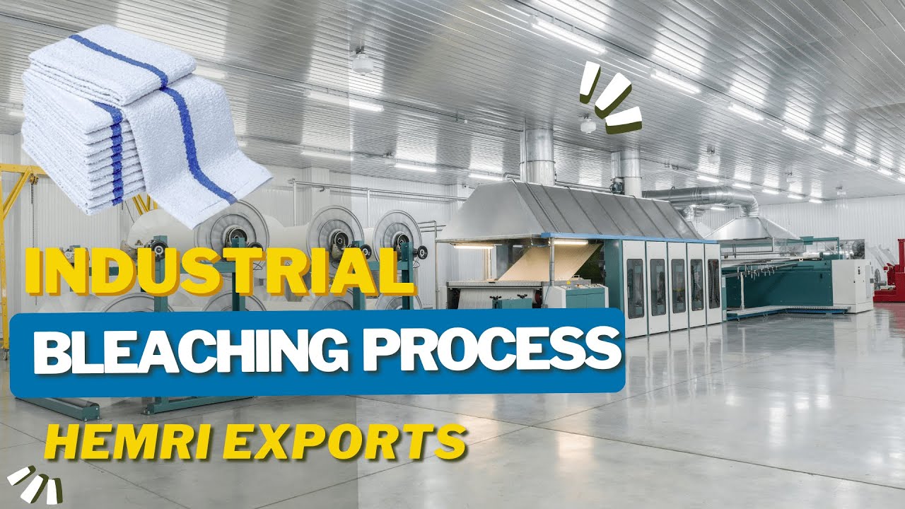 Perfectly Bleached Fabrics: A Step-by-Step Process - YouTube