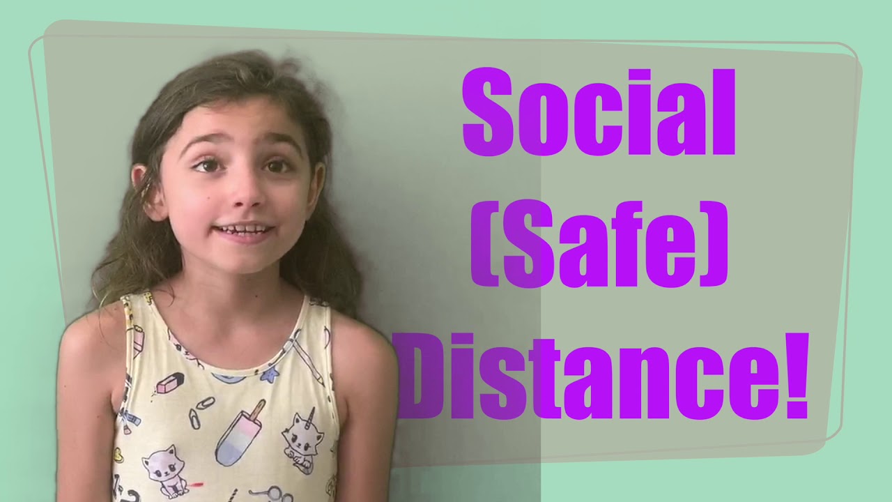 Keep yourself safe and give me an Air Hug. - YouTube