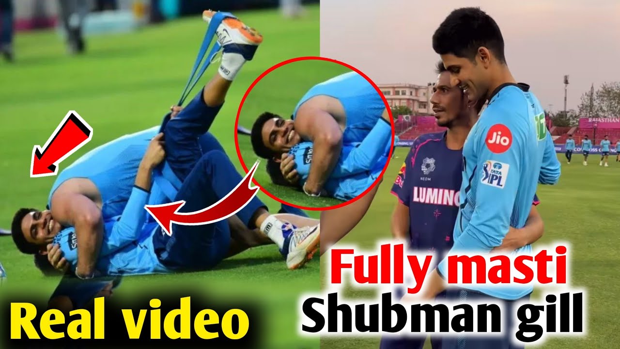 Shubman Gill crazy fun with team mates || Shubman gill funny moments ...