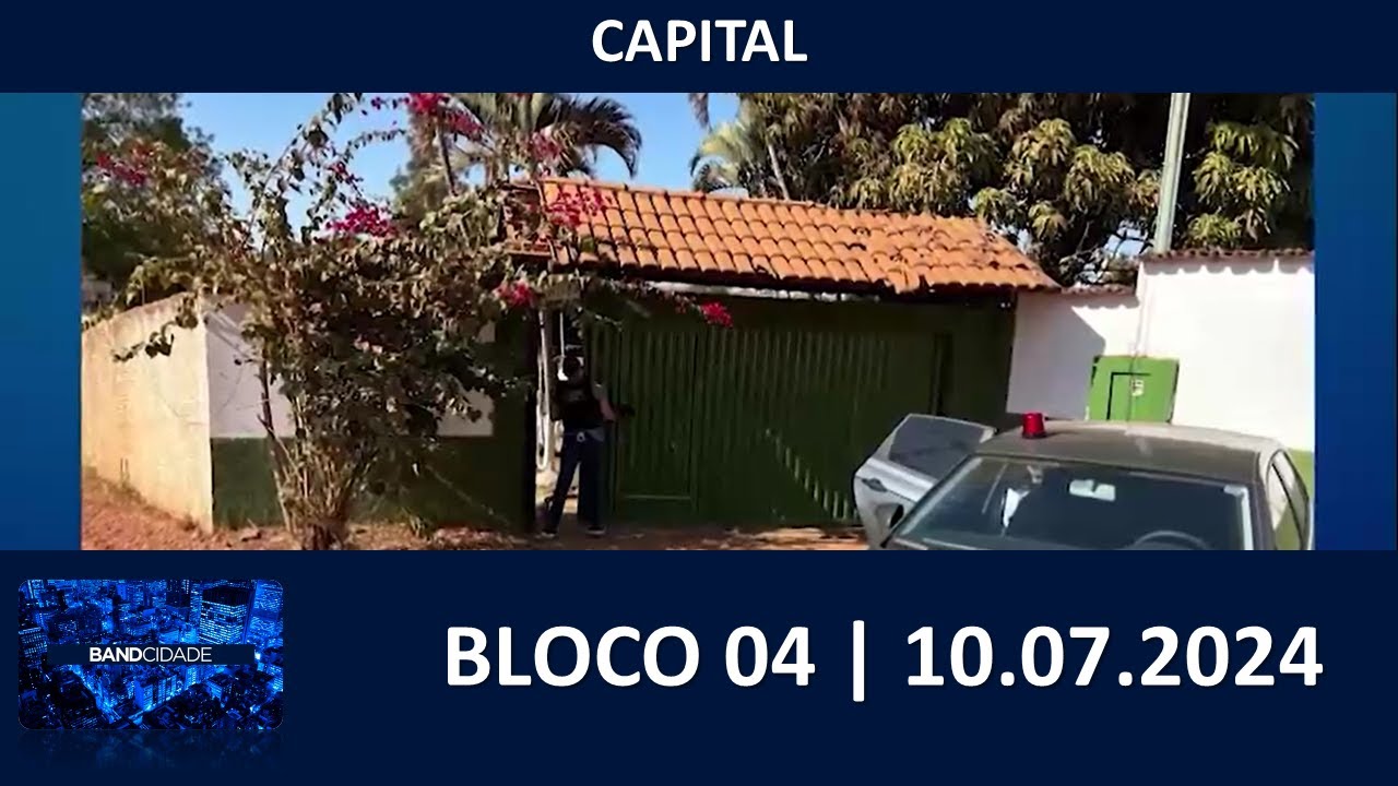 Bloco 04 - Band Cidade | 10.07.2024 - YouTube