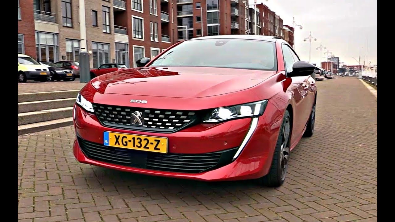 Peugeot 508 2020 NEW FULL Review Interior Exterior Infotainment - YouTube