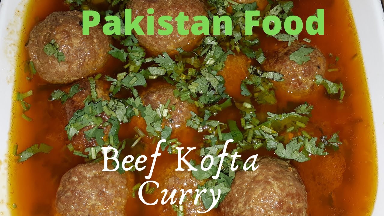 How To Cook Beef Kofta Curry | Beef Kofta Curry | Beef Kofta Curry ...