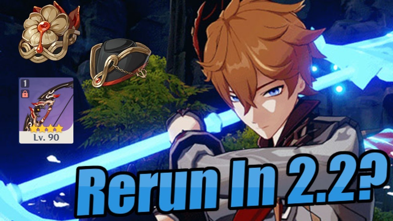 Childe Rerun 2.2! Realistic Childe/Tartaglia DPS build. 12-3 3 stars ...