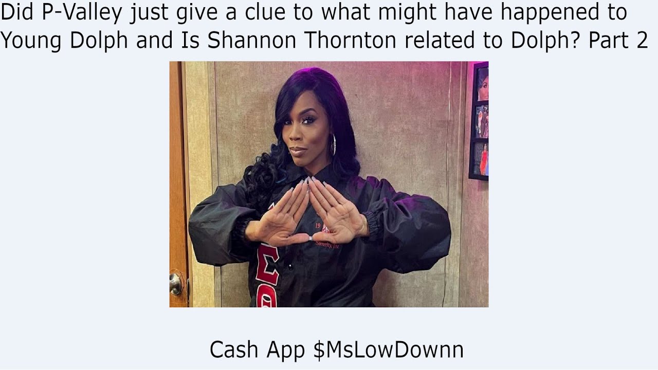 Did P-Valley just give a clue to what might have happened to Young ...