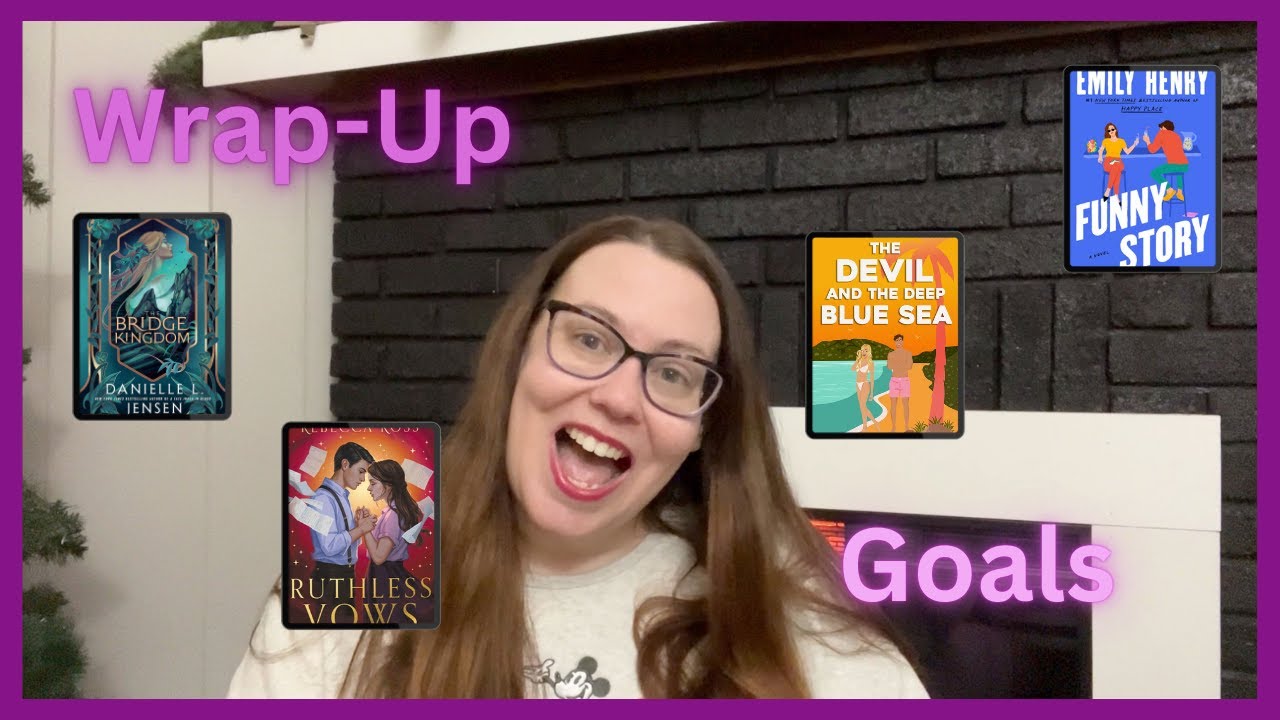 2024 Reading Wrap-Up & 2025 Goals - YouTube