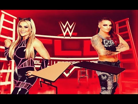 WWE2K19 WWE TLC Natalya vs Ruby Riott Table Match - YouTube