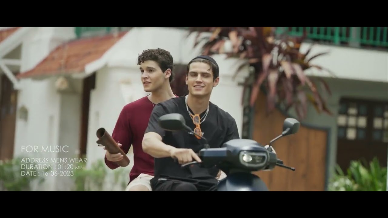 Address men's wear - AD - YouTube