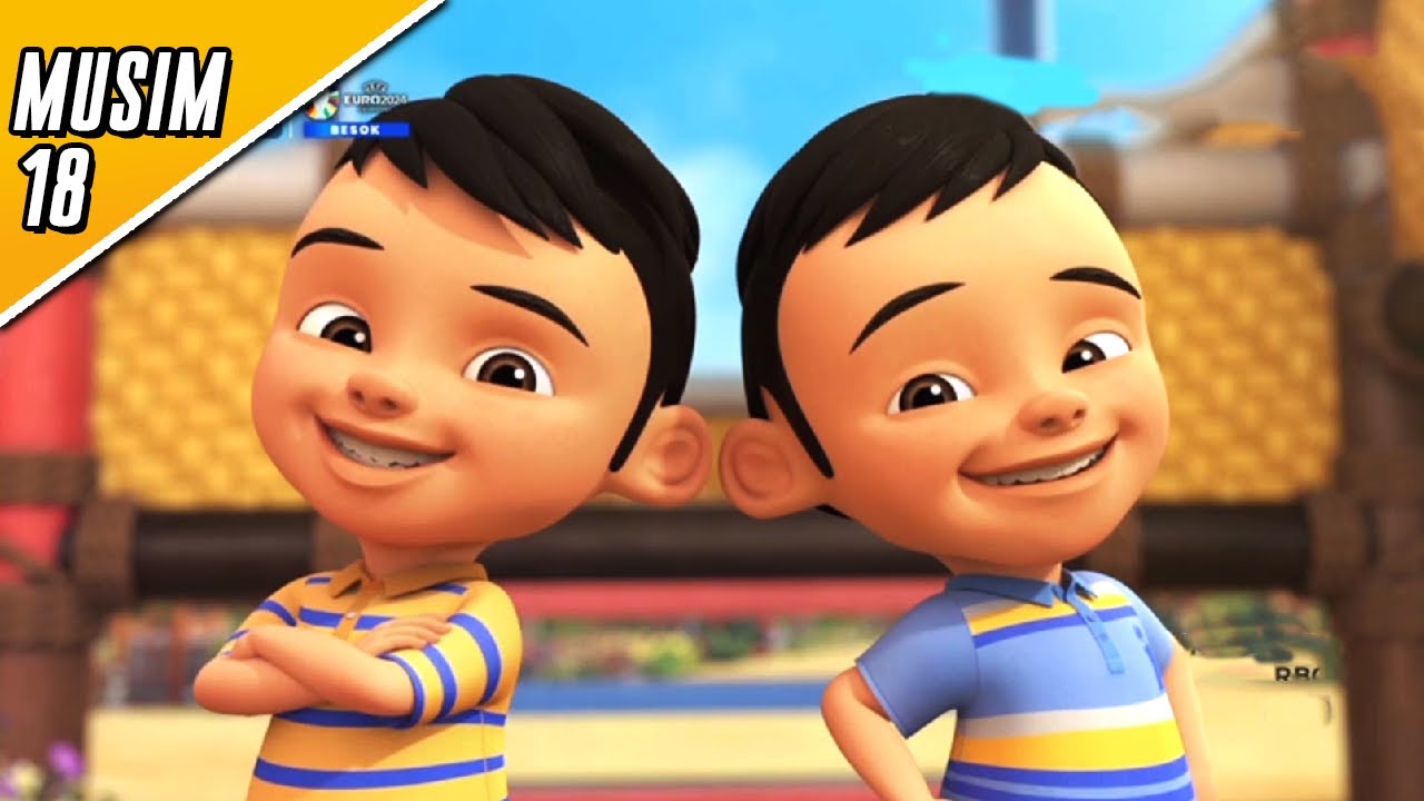 Upin & Ipin Musim 18 - Rambut Baru Upin Ipin | Upin Ipin Terbaru 2024 ...