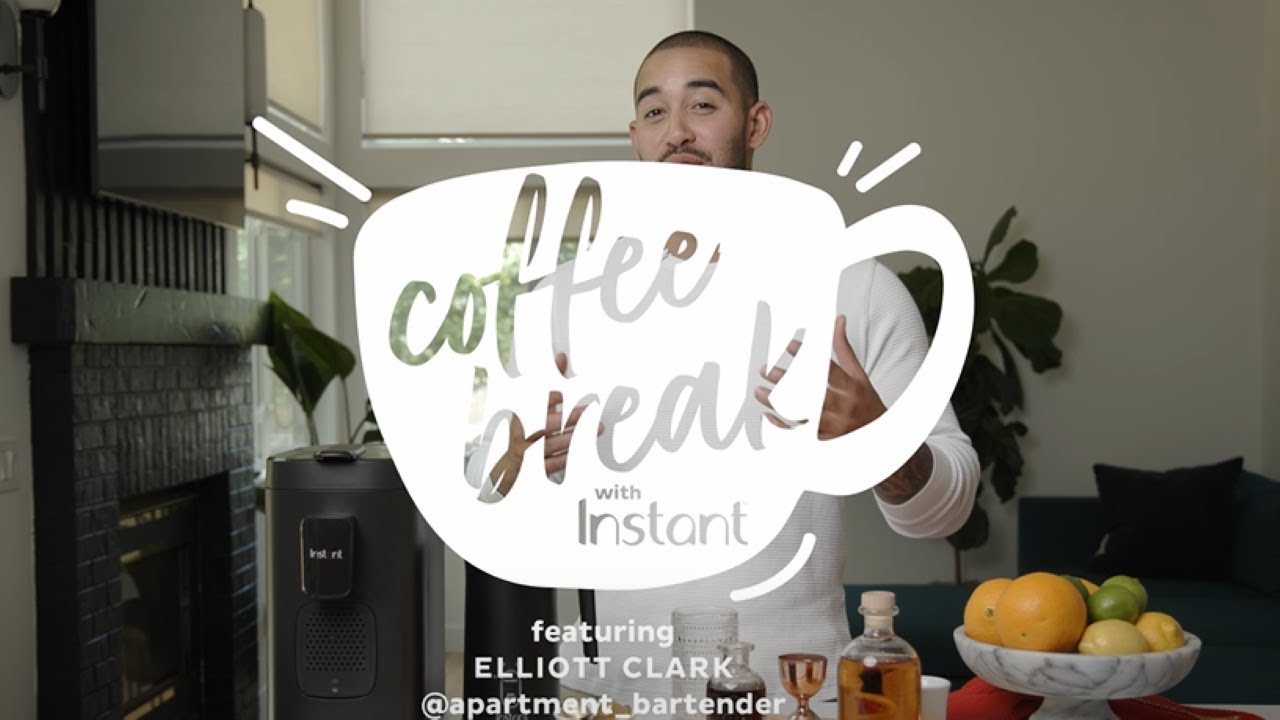 Coffee Break with Instant | Ep5: Iced Bourbon Chai Latte - YouTube