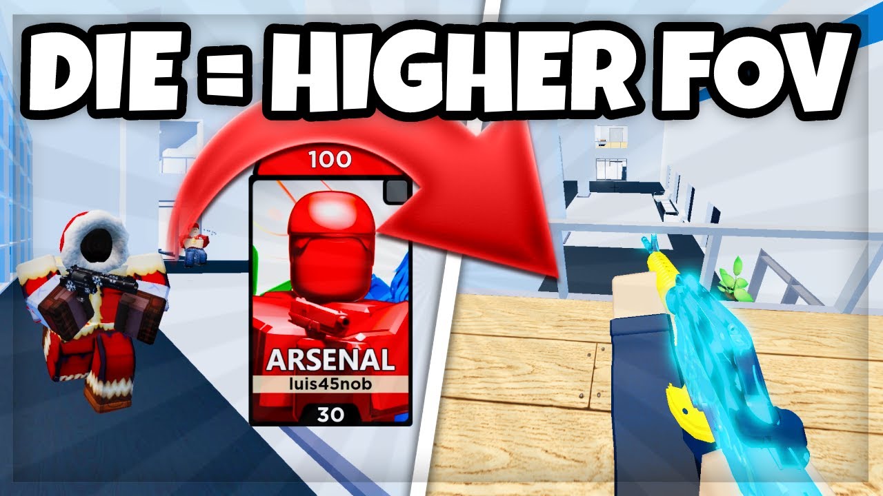 Everytime I Die, My FOV Increases... (Roblox Arsenal) - YouTube