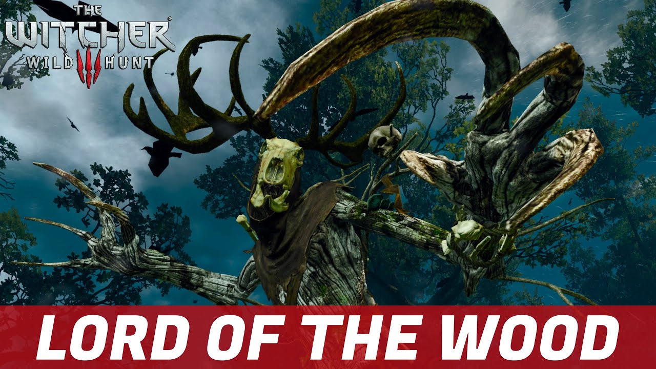 The Witcher 3 - Lord of the Wood Contract (Death March Part 84) - YouTube
