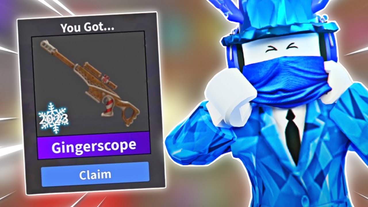 I Got The New GINGERSCOPE in MM2.. (Murder Mystery 2) - YouTube