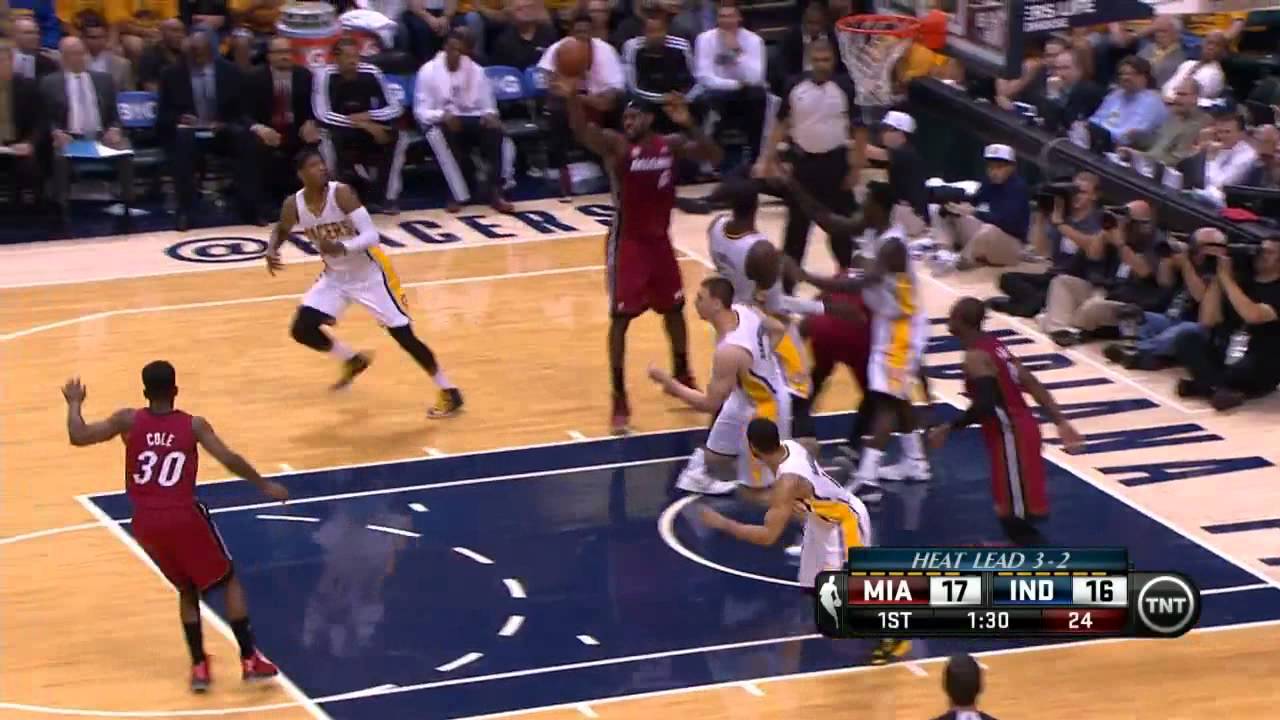 Paul George Dunks On Birdman Wallpaper