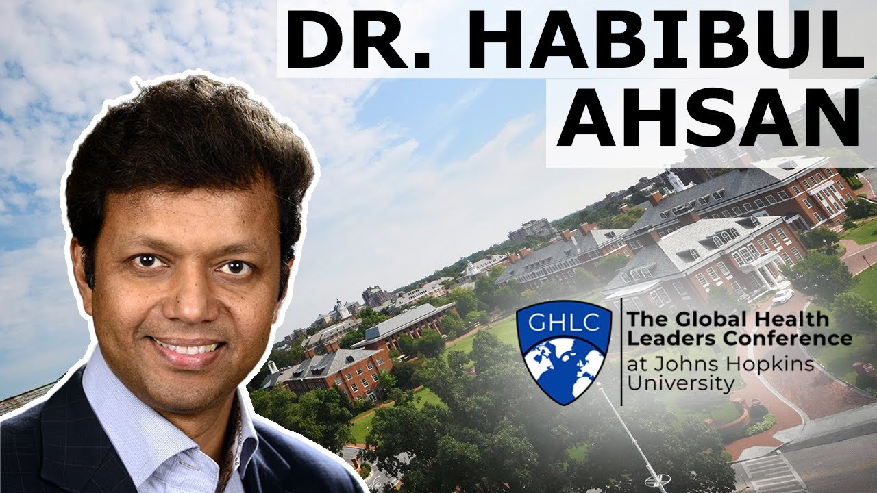 Dr. Habibul Ahsan Presents on Cancer and Precision Health | The GHLC at ...