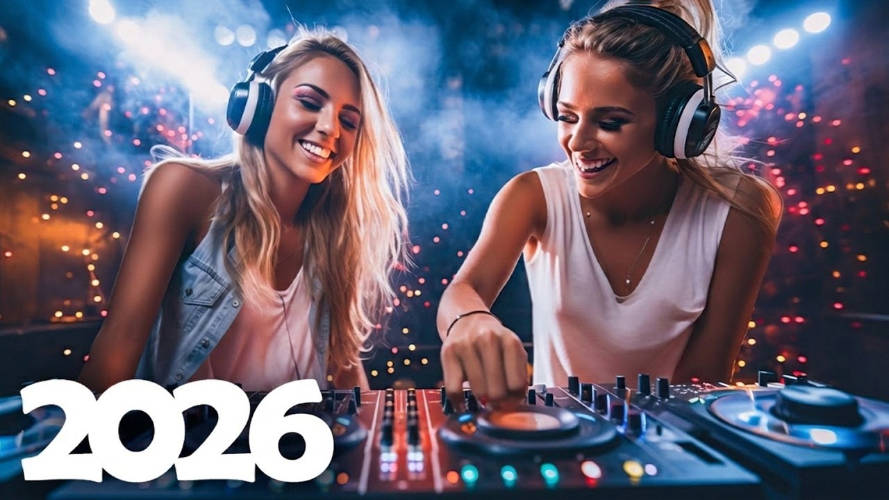 TOMORROWLAND 2026 FESTIVAL MUSIC 🔥 La Mejor Música Electrónica 🔥 ...
