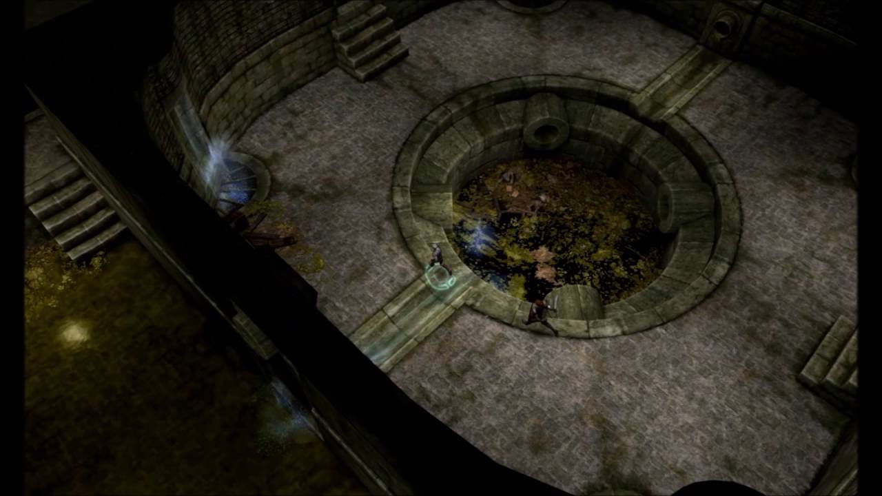Neverwinter Nights 2 - Sewer tileset - YouTube