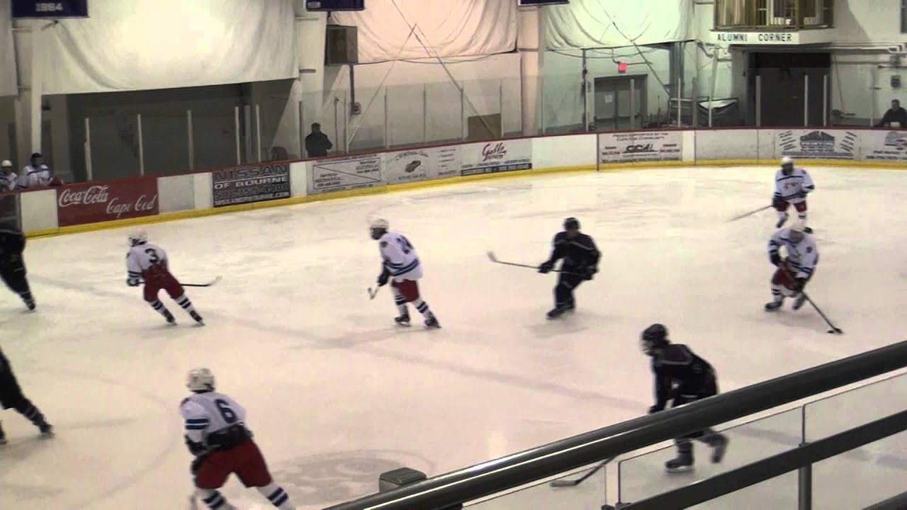Norton Lancers .vs. Southeastern Hawks ice hockey- Tue Feb 24, 2015 ...