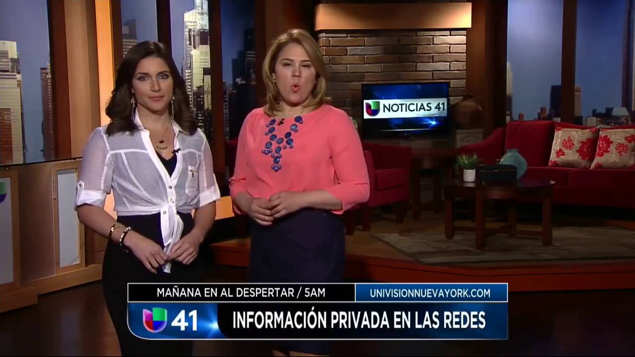 Merijoel Duran - Univision 41 Al Despertar - YouTube