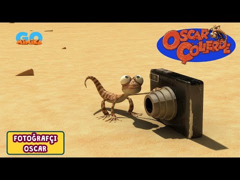 Oscar Çöllerde 🦎 | Fotoğrafçı Oscar | Minika