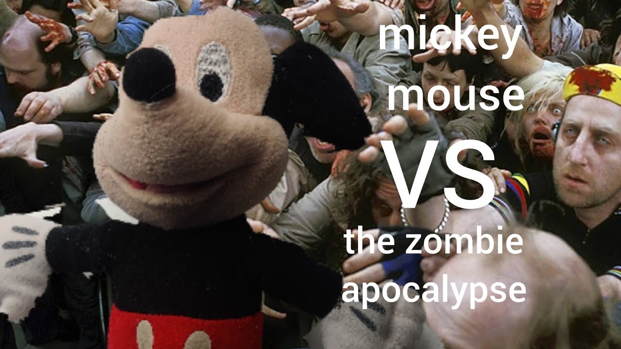 Mickey mouse vs The zombie Apocalypse - YouTube