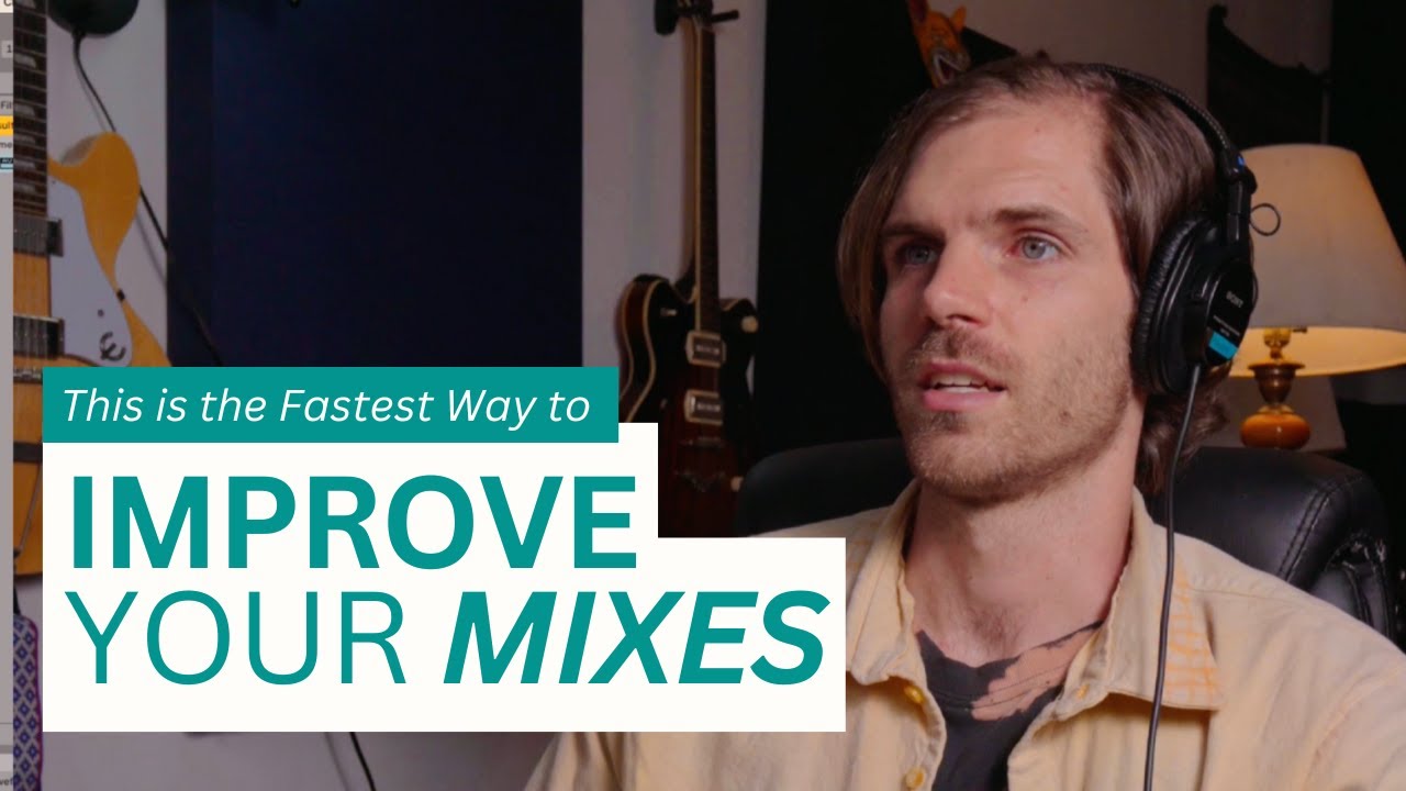 The Fastest Way to Improve Your Mixes - EQ Trainer - YouTube