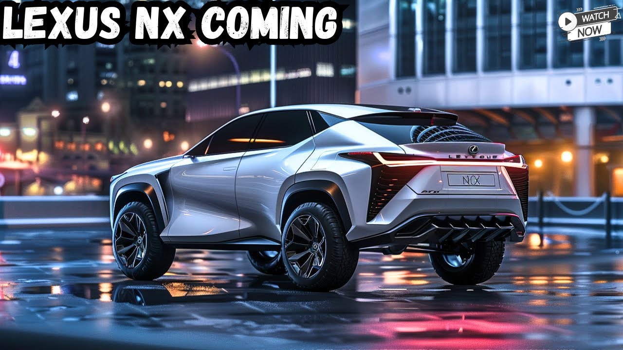 Finally Revealed, NEW 2025 Lexus NX Review | Engine | Interior And ...