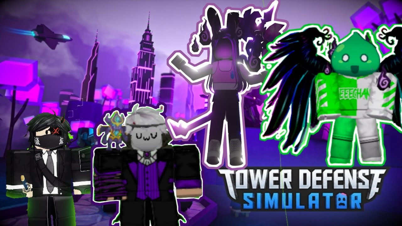 TOWER DEFENSE SIMULATOR | GAMEPLAY | - YouTube