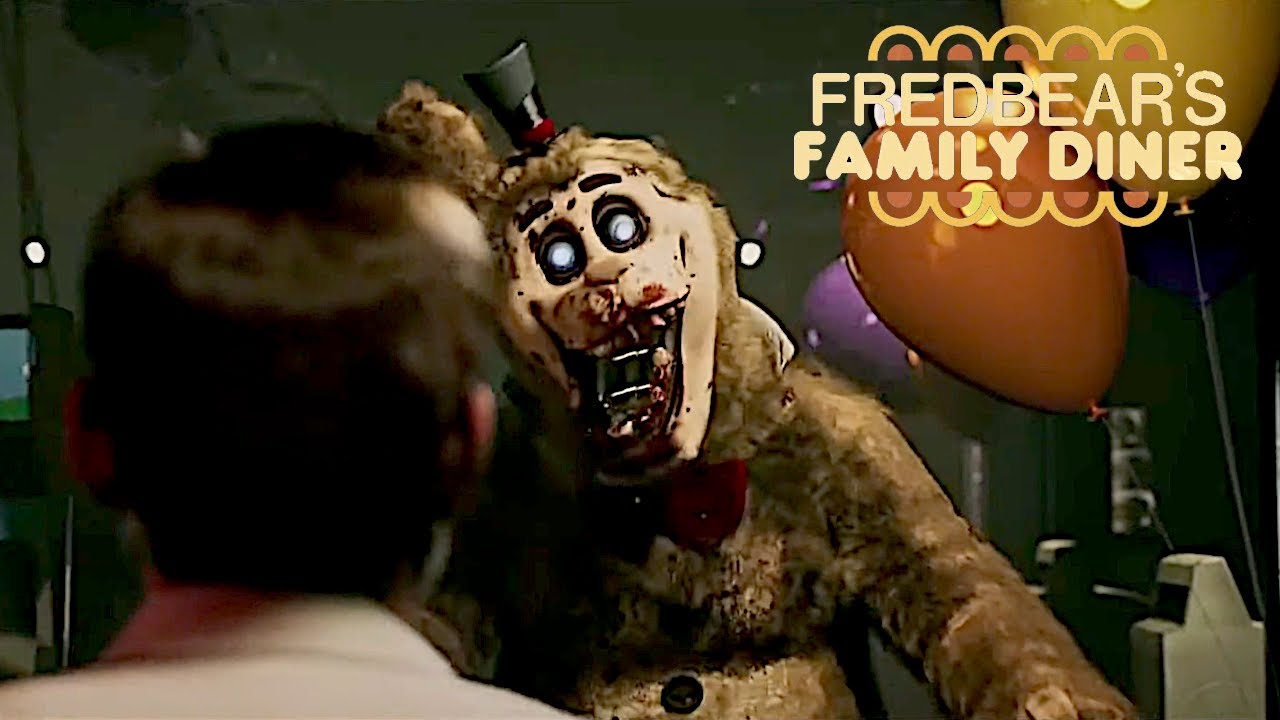 Fredbear's Family Diner 1983 (Part 10 - Close Encounters) - Reaction ...