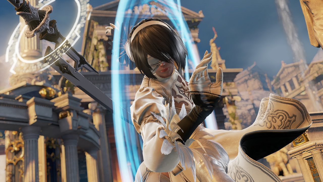 SC6, Okamigin, Cassandra Vs Wildclaw, 2B, Soulcalibur VI, 4k - YouTube