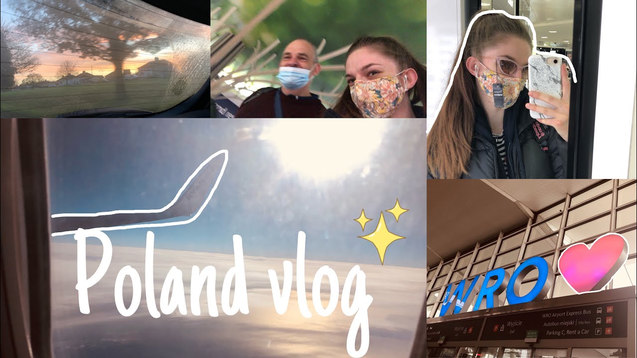 Flying to poland!☆2021☆| - YouTube