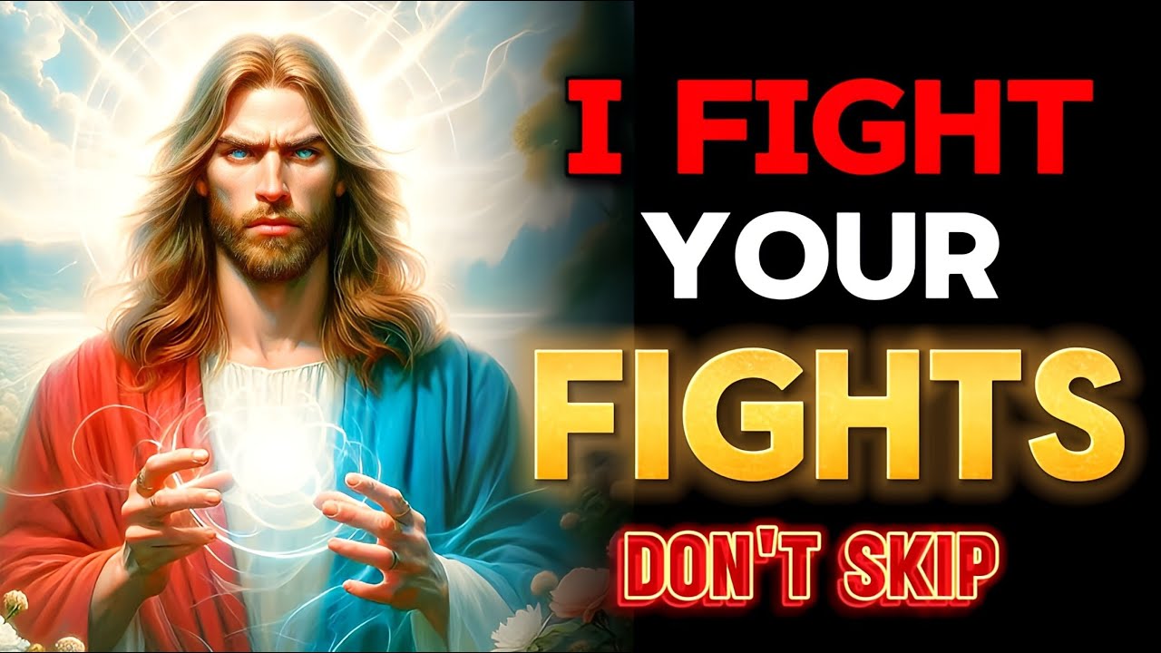 🛑I FIGHT YOUR FIGHTS DON'T SKIP || JESUS MESSAGE || GOD SAYS TODAY || # ...