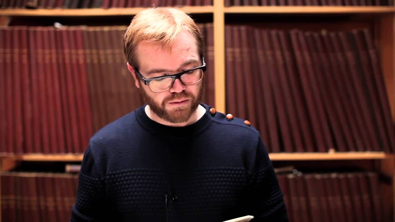 Montanas Litteraturpris 2013: Anders Abildgaard - YouTube