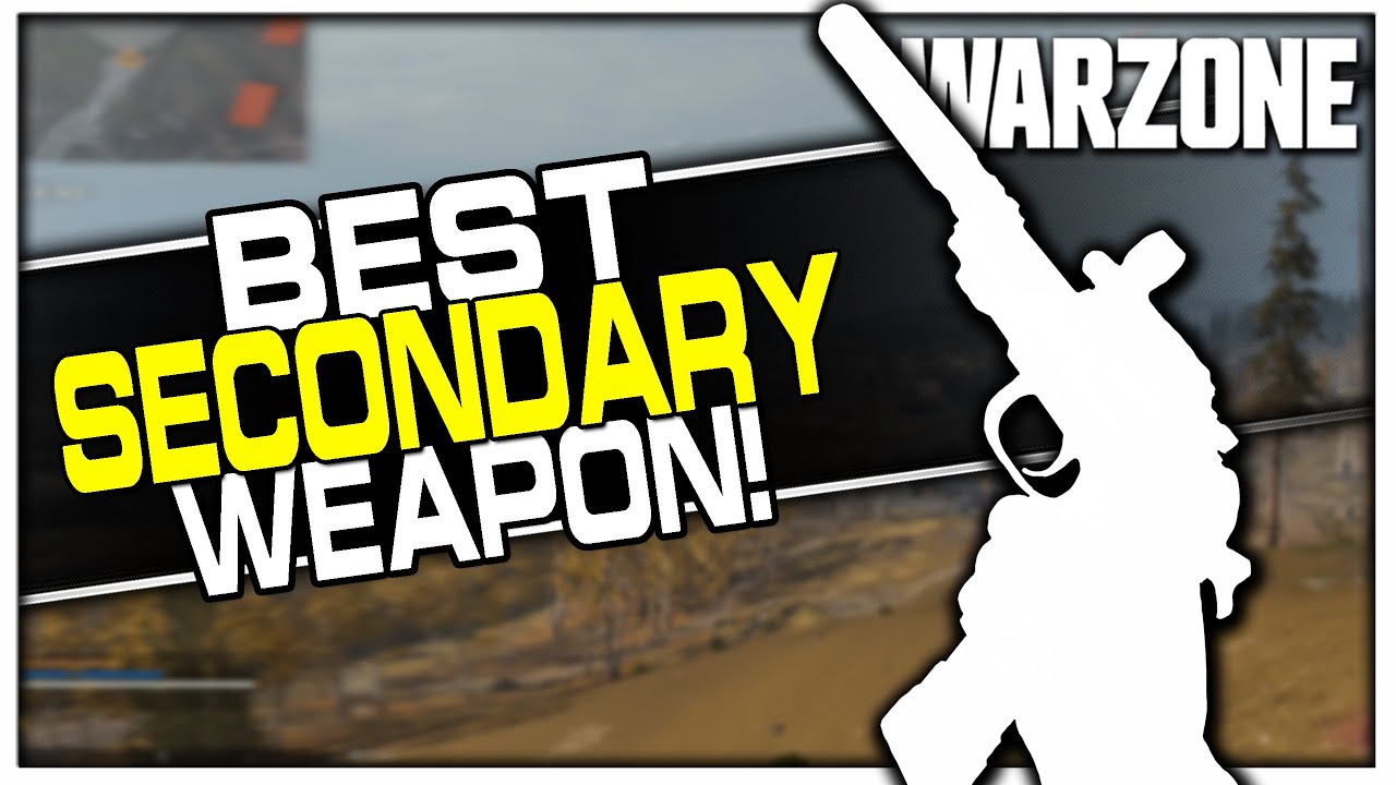 Top 5 Best Secondary Weapons in Warzone! (Without Overkill) - YouTube