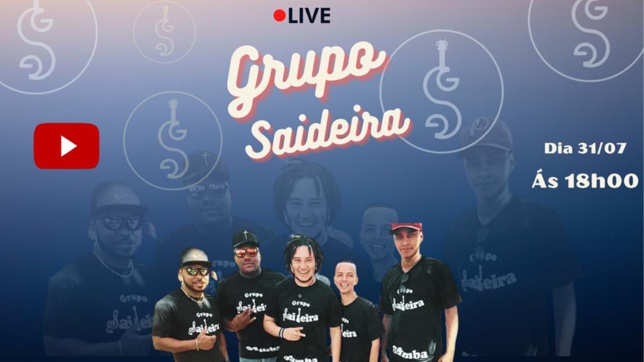 LIVE GRUPO SAIDEIRA - YouTube