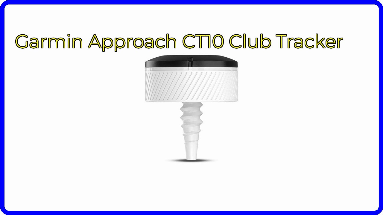 REVIEW (2026): Garmin Approach CT10 Club Tracker. ESSENTIAL details ...
