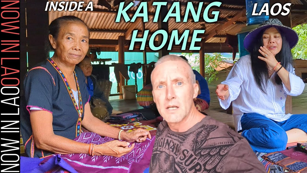 INSIDE a KATANG HOME | BIG WET E7 - Now in Lao - YouTube